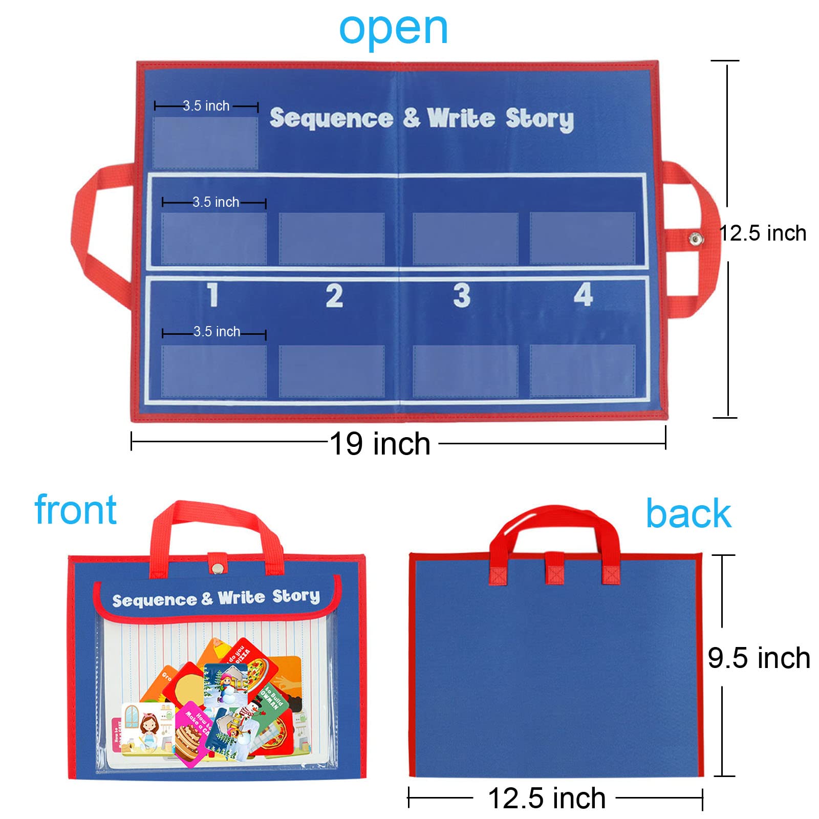 Mua Sequencing Cards autism speech therapy materials,sequencing cards ...
