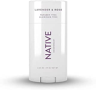 Native Lavender & Rose Deodorant- 2.65oz: Amazon.ca: Electronics