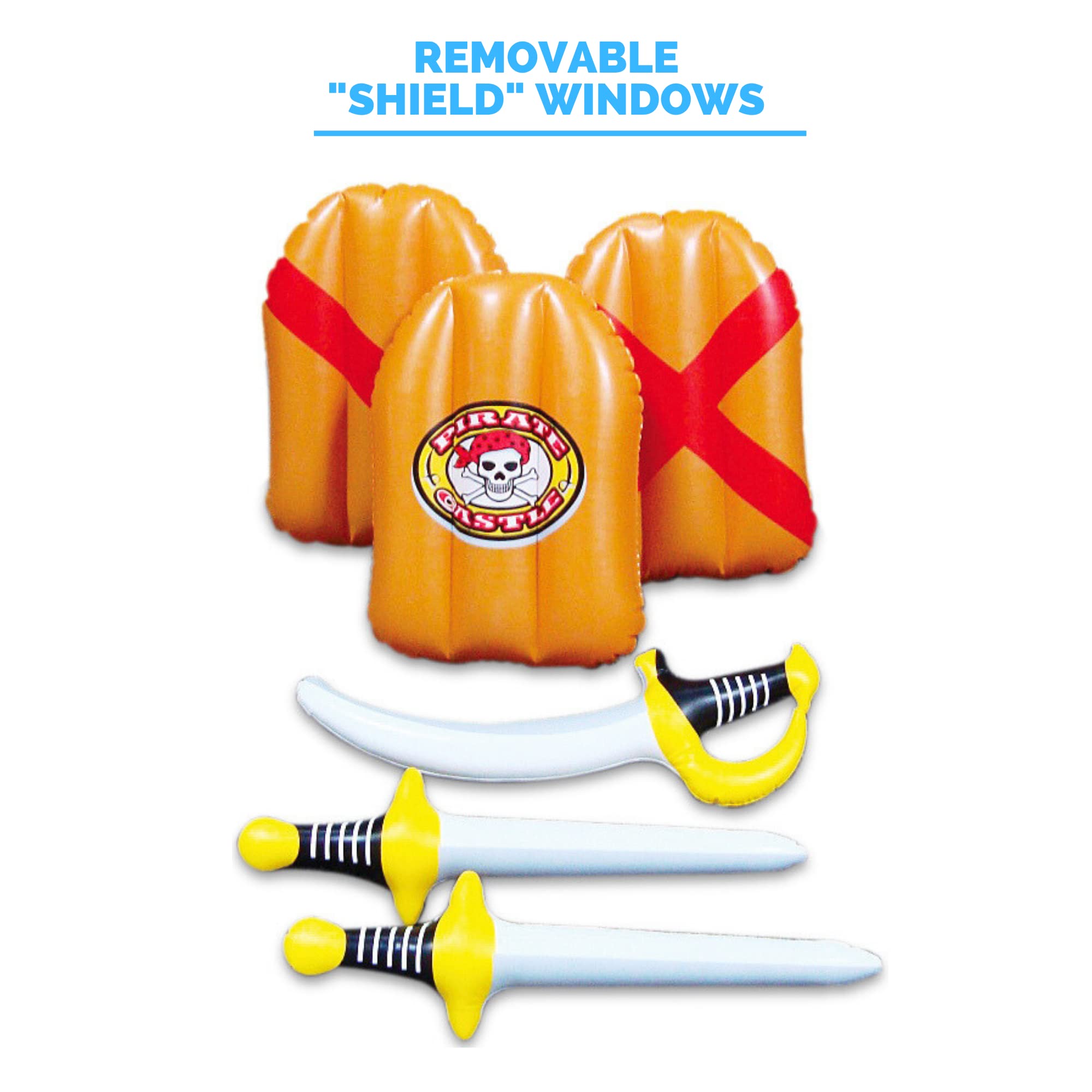 Mua Swimline Giant Inflatable Giant Habitat Castle Pool Float Series ...