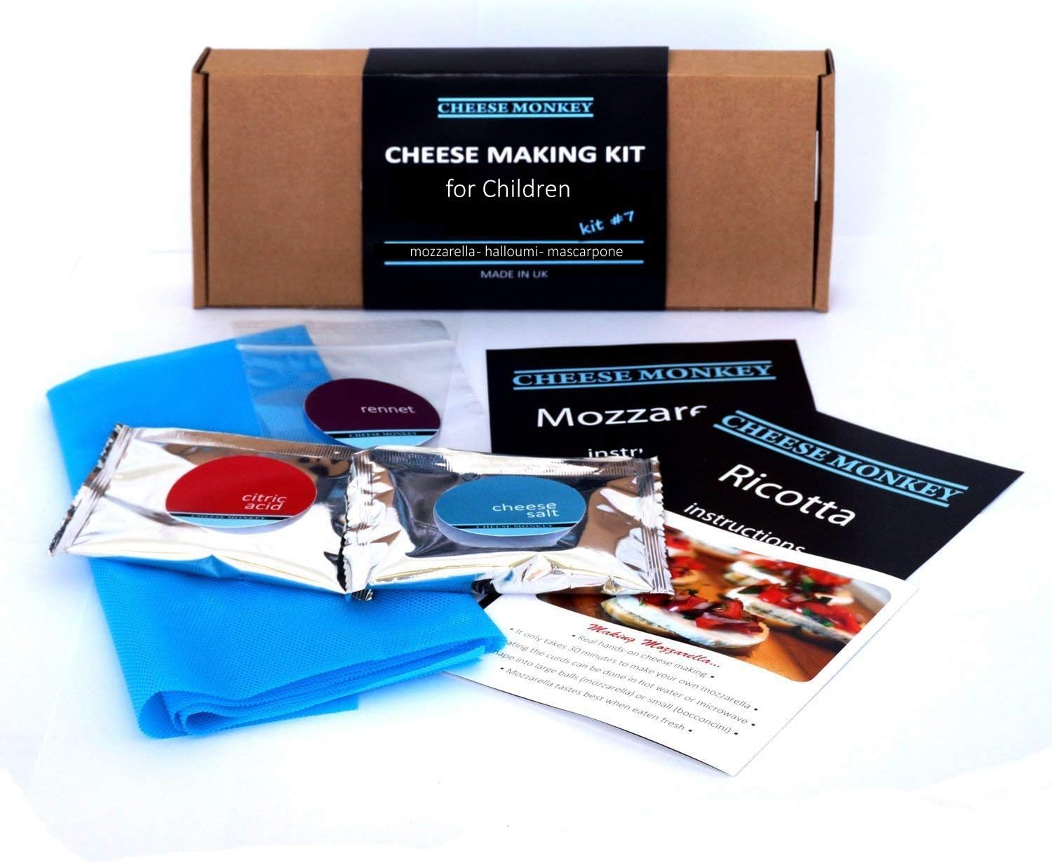 Cheese Making Kit for Children – BigaMart