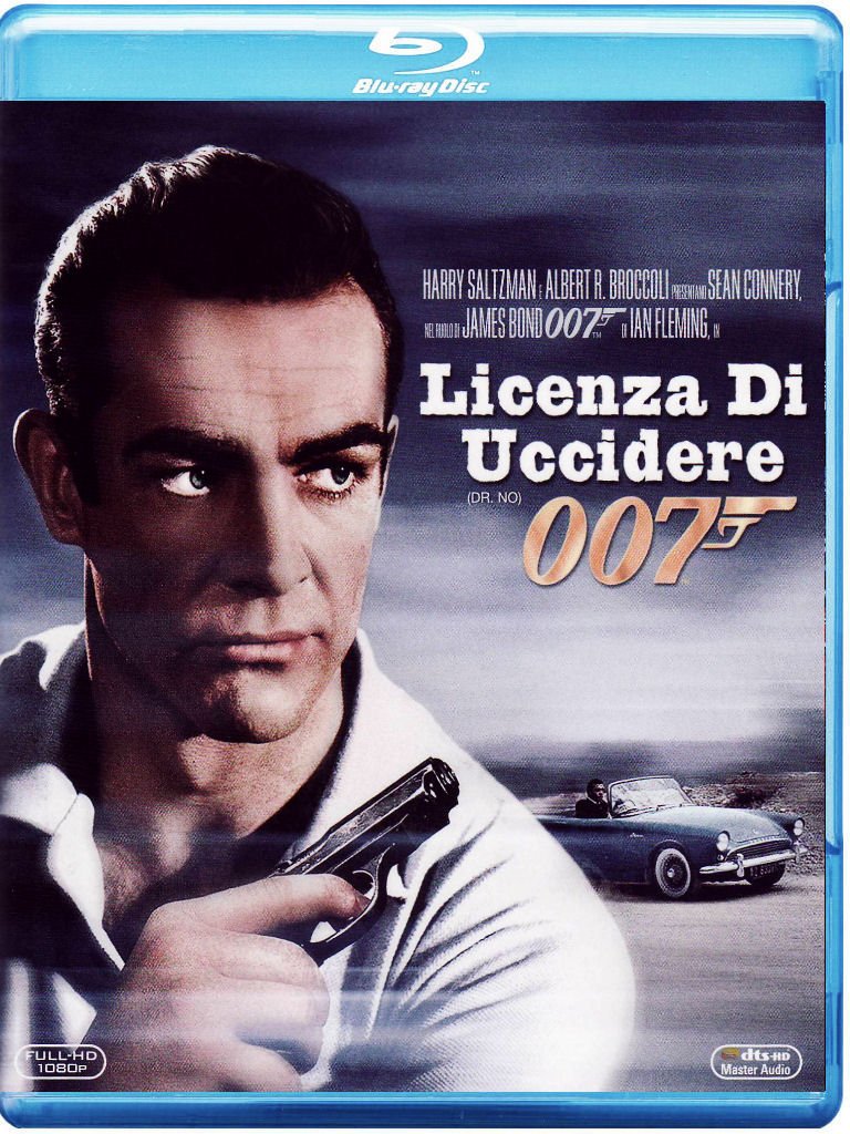 007 Licenza Di Uccidere - Novità Repack (Blu-ray): Amazon.it: Sean Connery, Terence Young, Sean ...