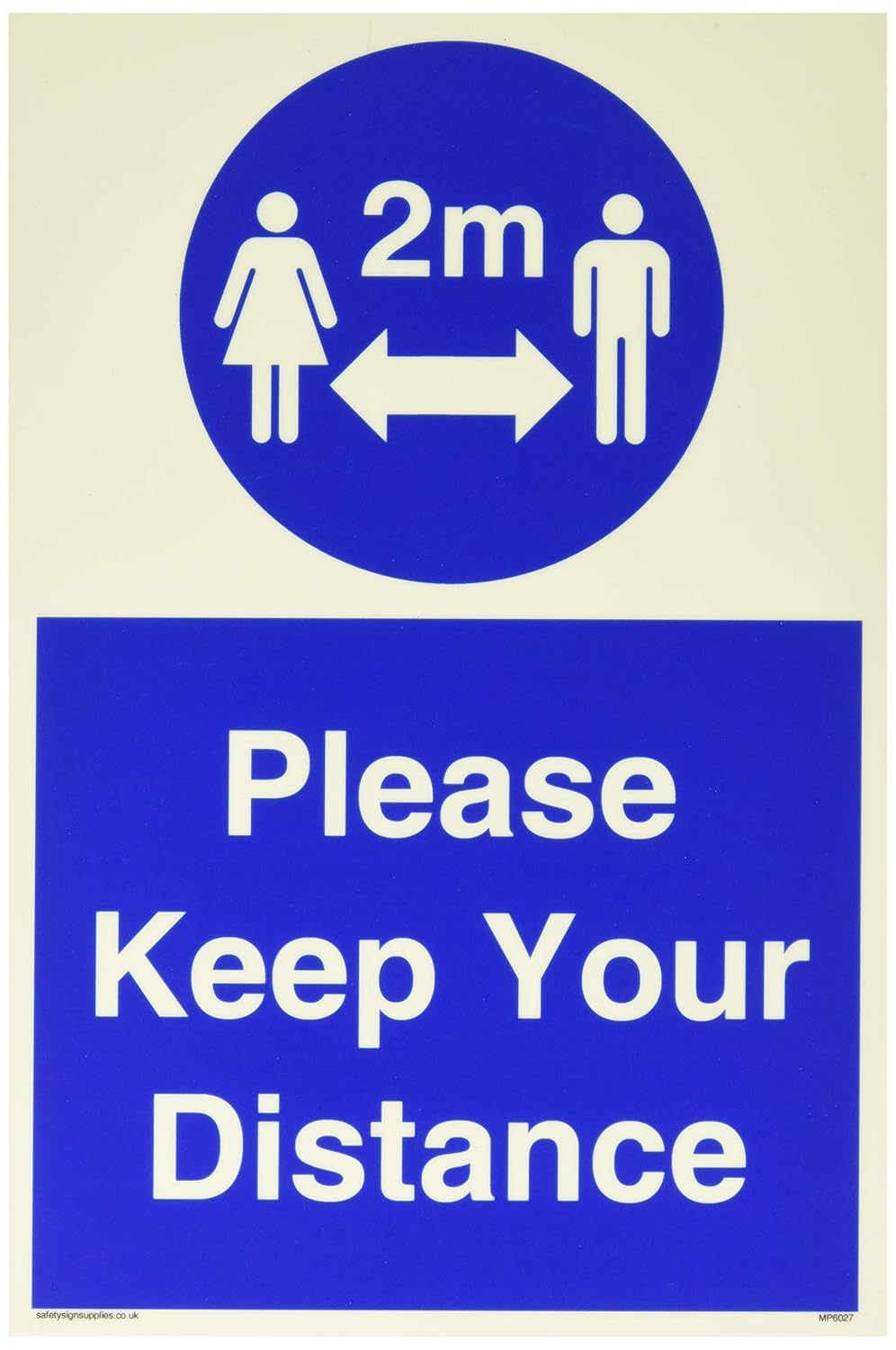 Please Keep Your Distance – BigaMart