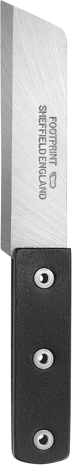 Footprint FOO182-TB Hacking Knife-4.5 Inch Fully Forged from Handle to ...