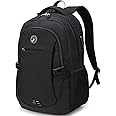 Amazon.com: SHRRADOO Anti Theft Laptop Backpack Travel Backpacks ...