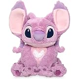 Amazon.com: Disney Angel Mini Cuddleez Plush – Lilo & Stitch: The ...