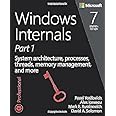 Amazon.com: Windows Internals: System architecture, processes, threads ...