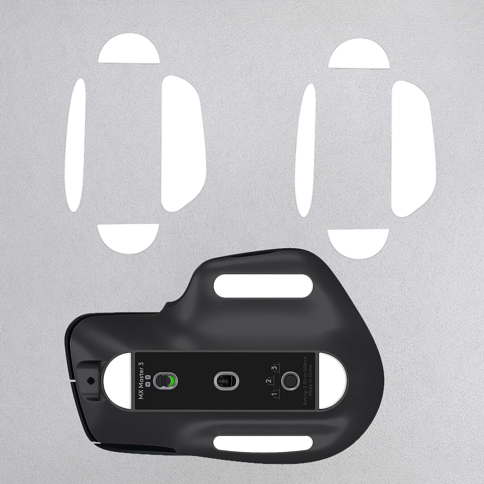 Mua Mouse Feet 2 Set ICE Skates Rounded Curved Edges for Logitech MX ...