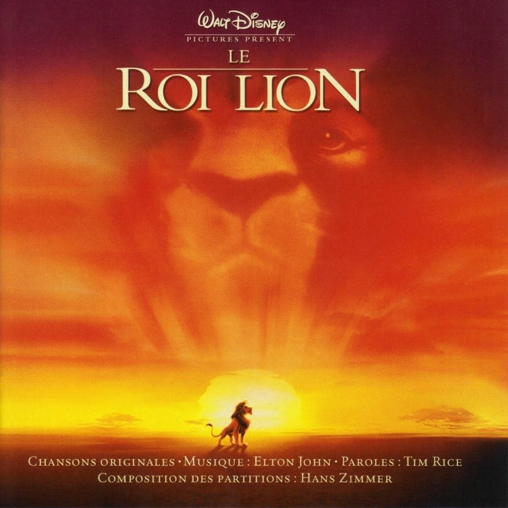 Le Roi Lion (The Lion King) (Original Soundtrack) - Amazon.co.uk