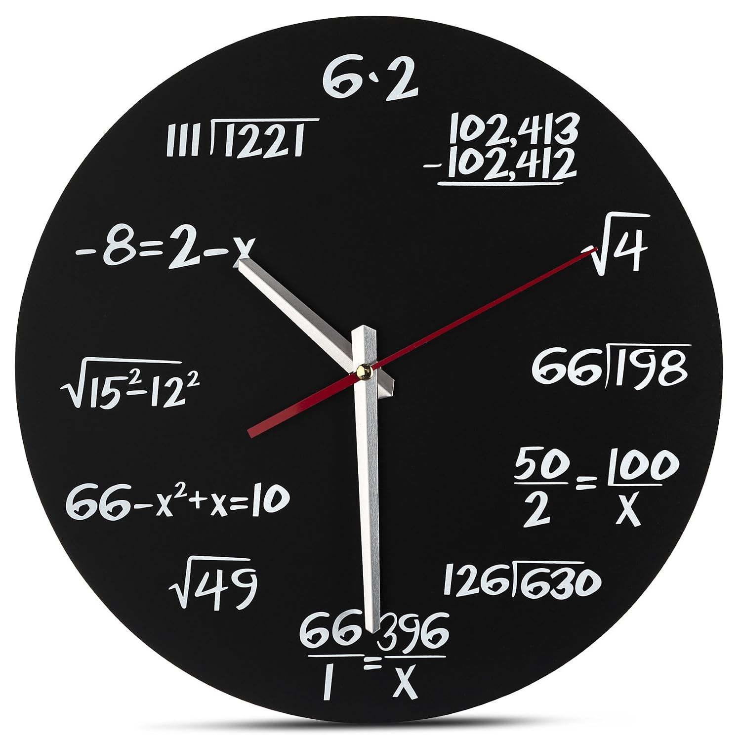 Amazon 10 Unique Math Clocks 2023 Oh How Unique 