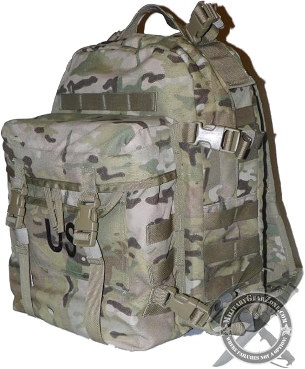 Amazon.com: MOLLE Assault Pack, MultiCam (OCP), NSN 8465-01-580-0981 ...