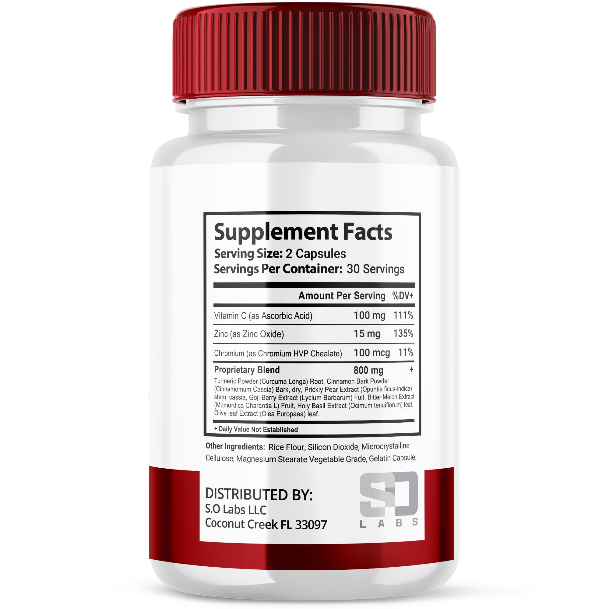 Mua S.O Labs (5 Pack) Boostaro Pills Advanced Formula Supplement ...