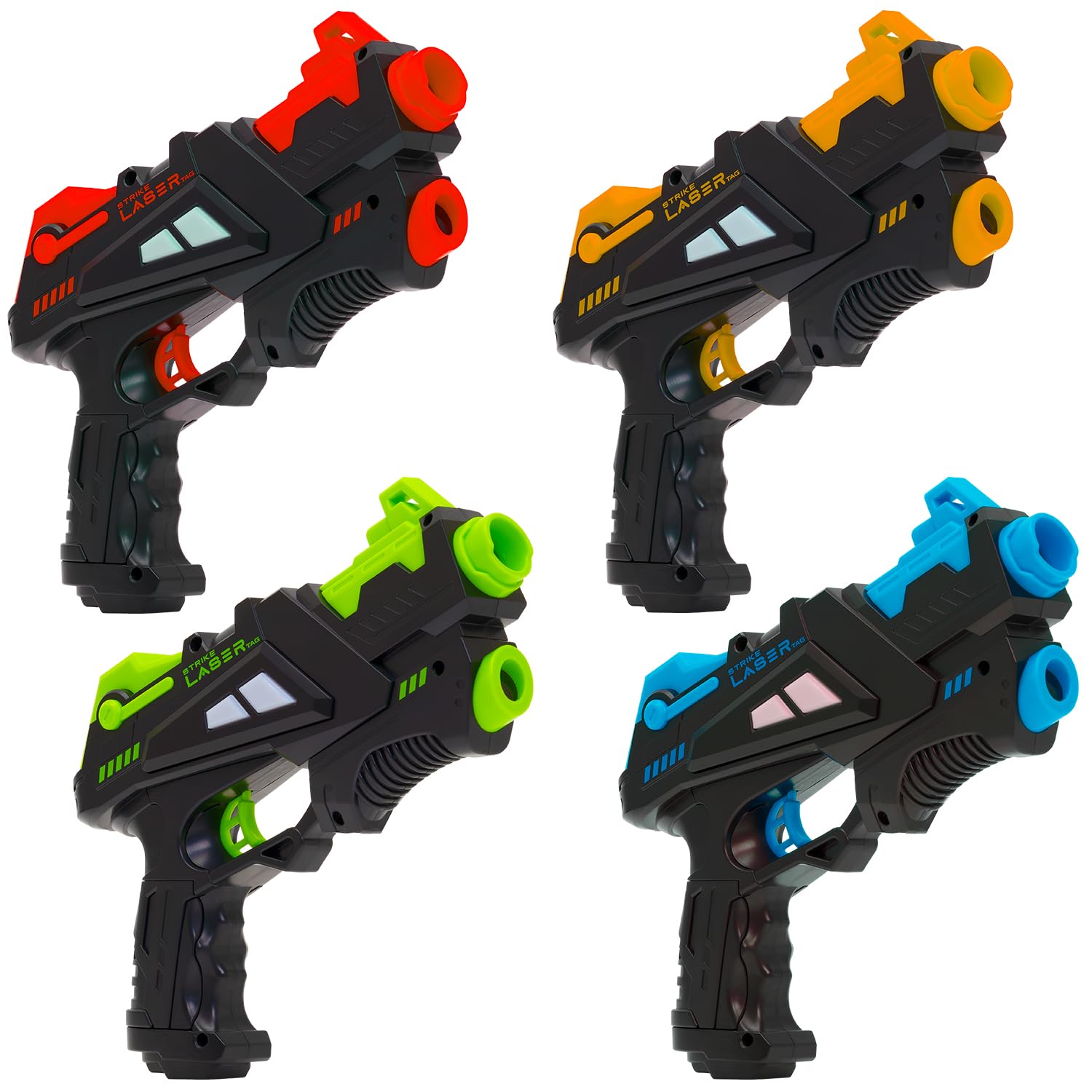 Mua Strike Laser Tag Rechargeable Guns Set - Infrared 4 Multi-Player ...
