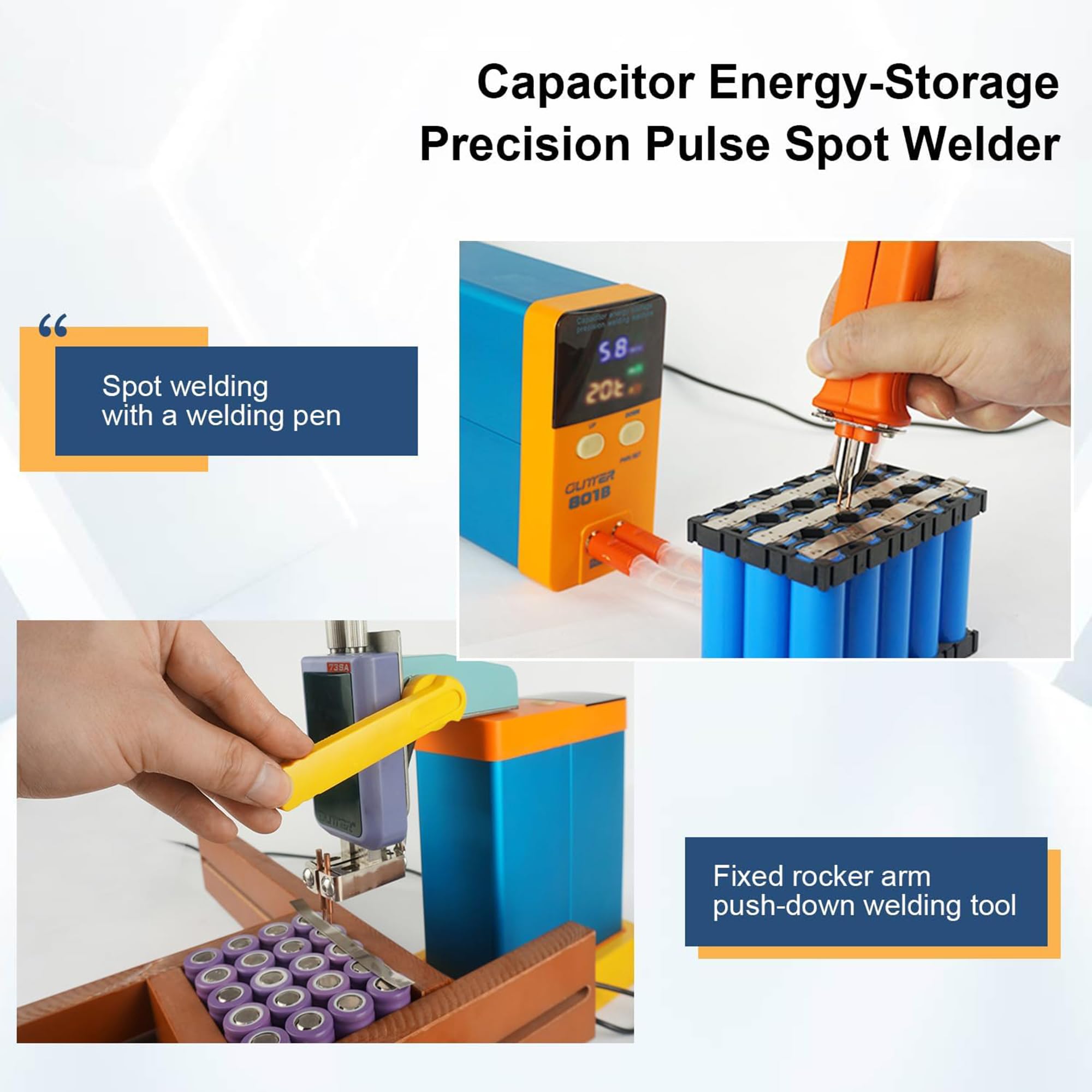 Mua GLITTER 801B Battery Spot Welder 11.6 KW Capacitor Energy Storage ...