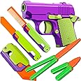 Amazon.com: Fidget Gun Toy, Fidget Blaster Gun 1911 Titan Stress Shot ...