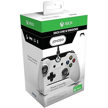 Amazon.com: Microsoft Xbox One Controller + Cable for Windows ...