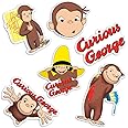 Amazon.com: Popfunk Curious George Monkey Collectible Stickers : Toys ...