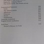 Learn Ancient Greek: Amazon.co.uk: Peter Jones: 9780715627587: Books