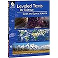 Amazon.com: Leveled Texts for Science: Earth and Space Science ...