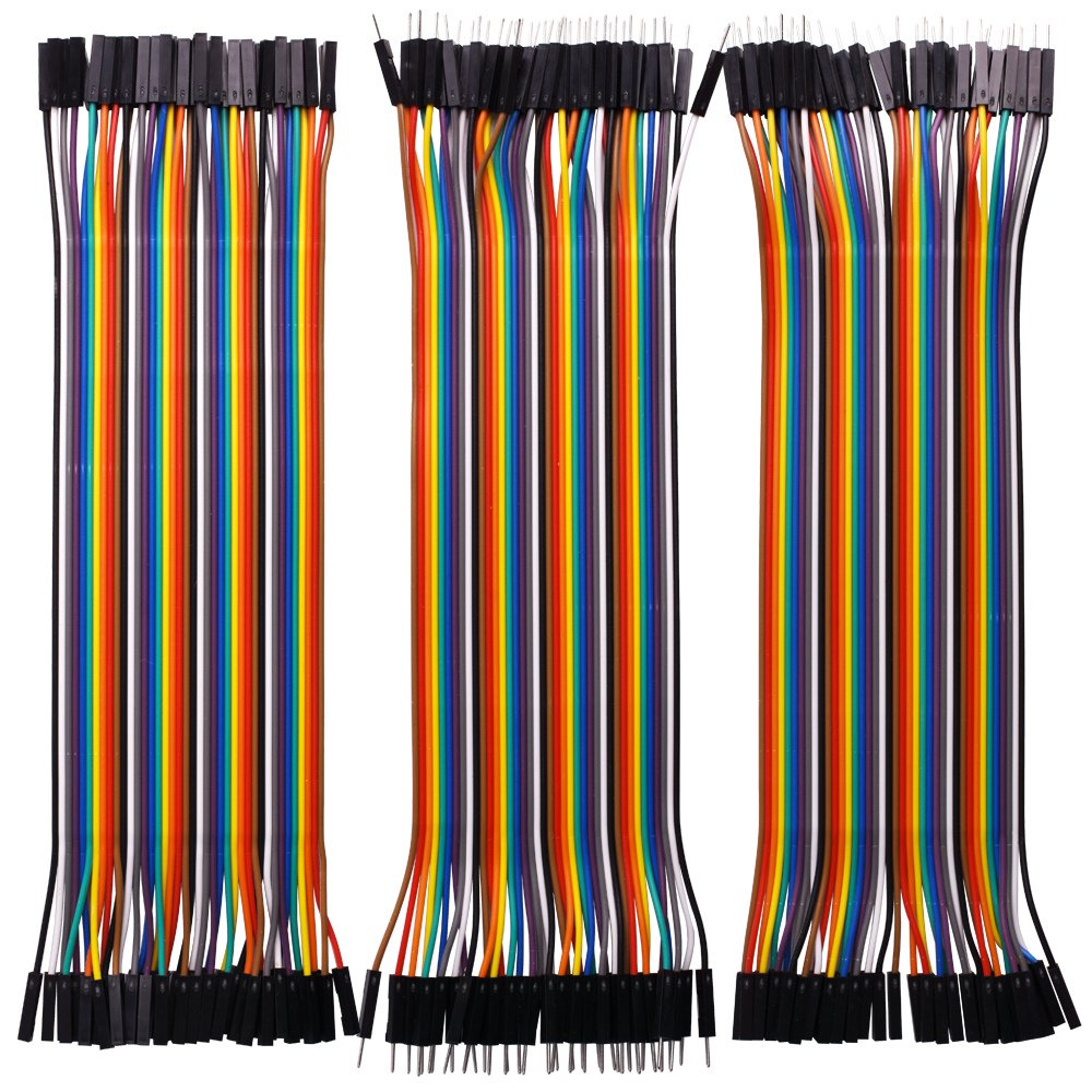 Longruner 120pcs Breadboard Câbles DuPont pour Arduino UNO MEGA 2560 ...