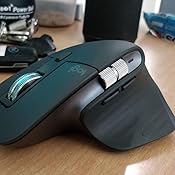 Amazon.in: Buy Logitech MX Master 3 Wireless Mouse, Ultrafast Scrolling ...