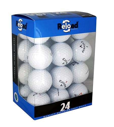 Callaway Reload Recycled Golf Balls in Kenya | Whizz Recycled & Used Balls