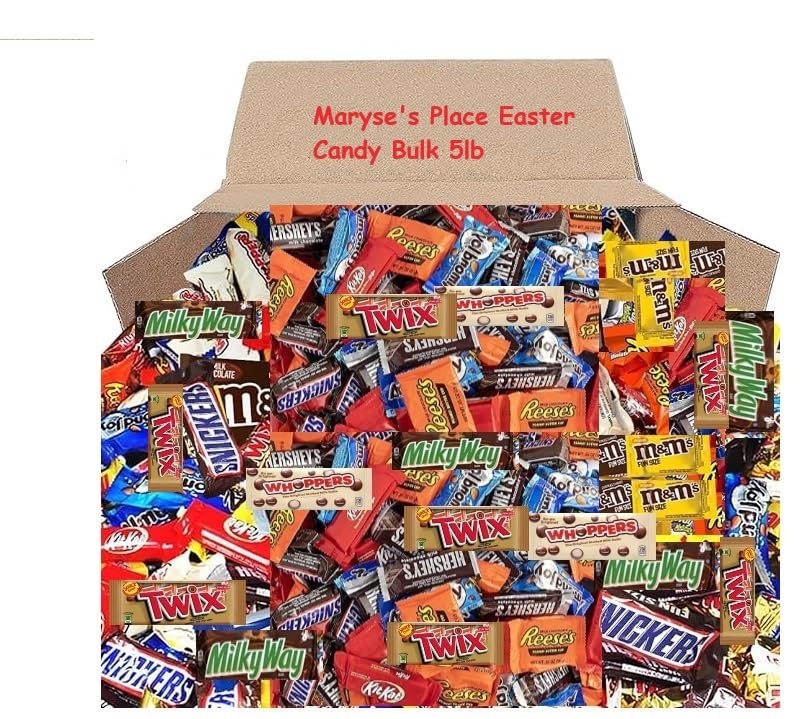 Mua Mars Chocolate Variety Pack - 5 Lb Box Of Fun Size Bulk Candy ...