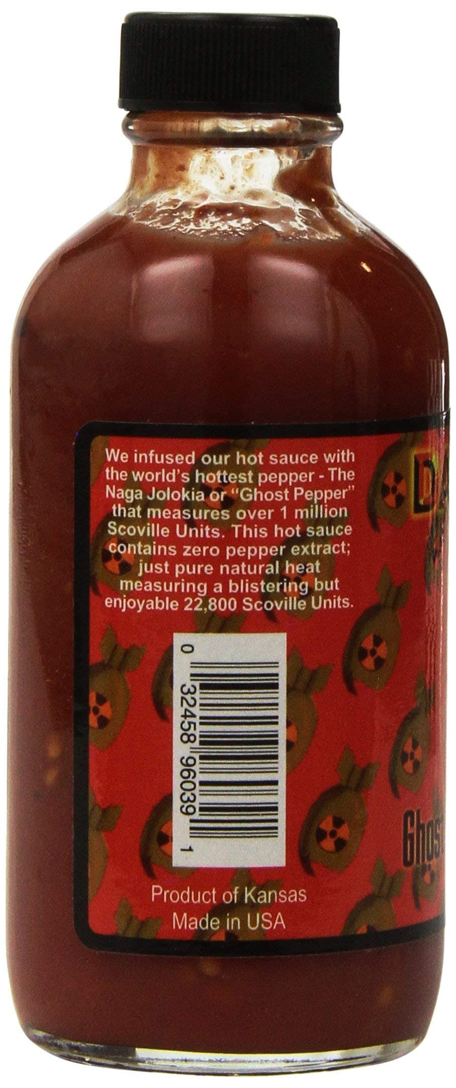 Mua Da Bomb - Ghost Pepper - Original Hot Sauce - 22,800 Scovilles ...