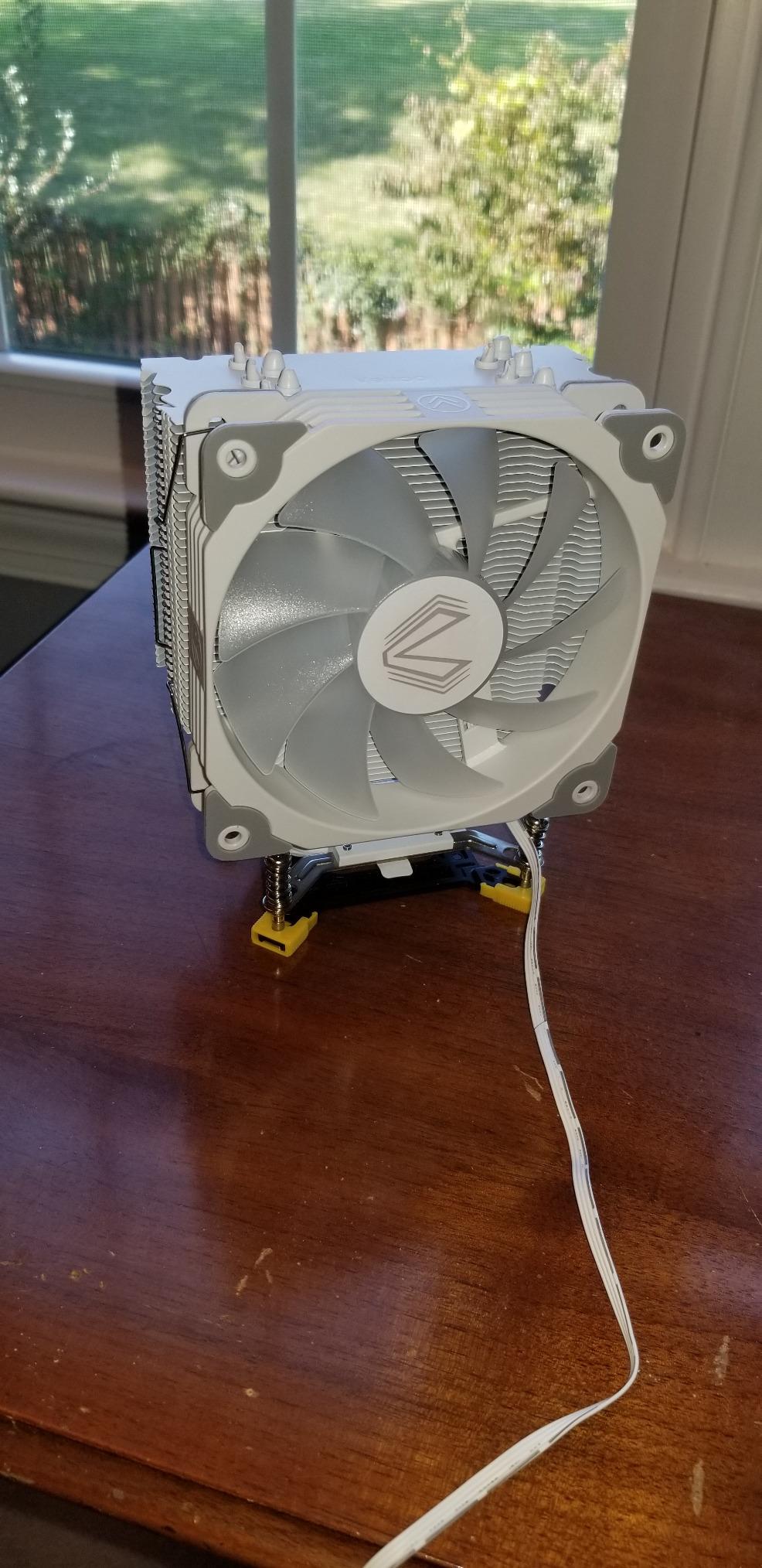 $8/mo - Finance Vetroo V5 Pink CPU Cooler, 120mm 5 Heat Pipes ...