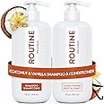 Routine Wellness Anti-Thinning Shampoo and Conditioner Set for Thinning ...