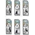 Amazon.com: DEARART Cute Cats Bookmark Three Picture (Six pcs ...