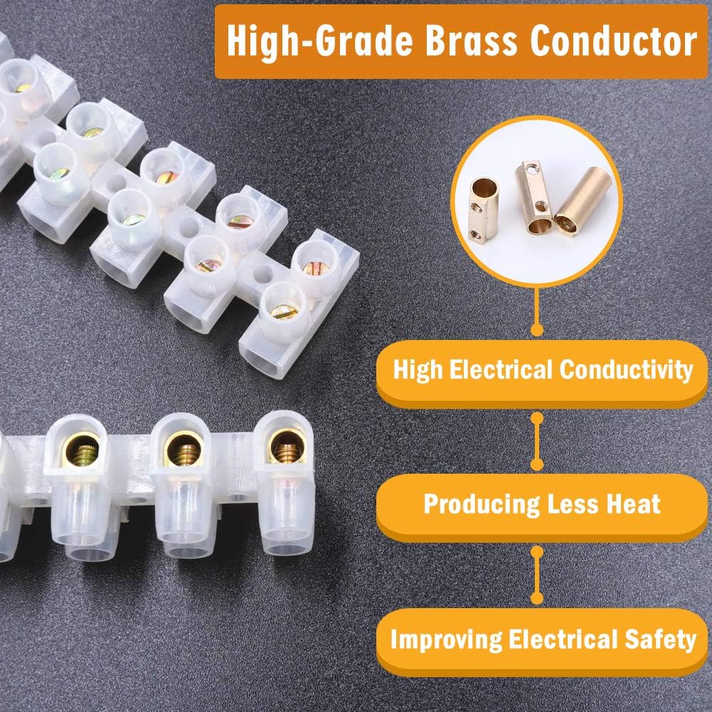 14 Pack of 30A Electrical Connectors Block, Wire Connectors Block ...