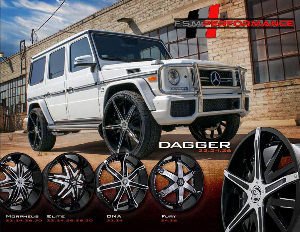 Diablo Street Wheels DNA: 22x8.5, BLANK WHEEL, 38, 73.1, (Chrome ...