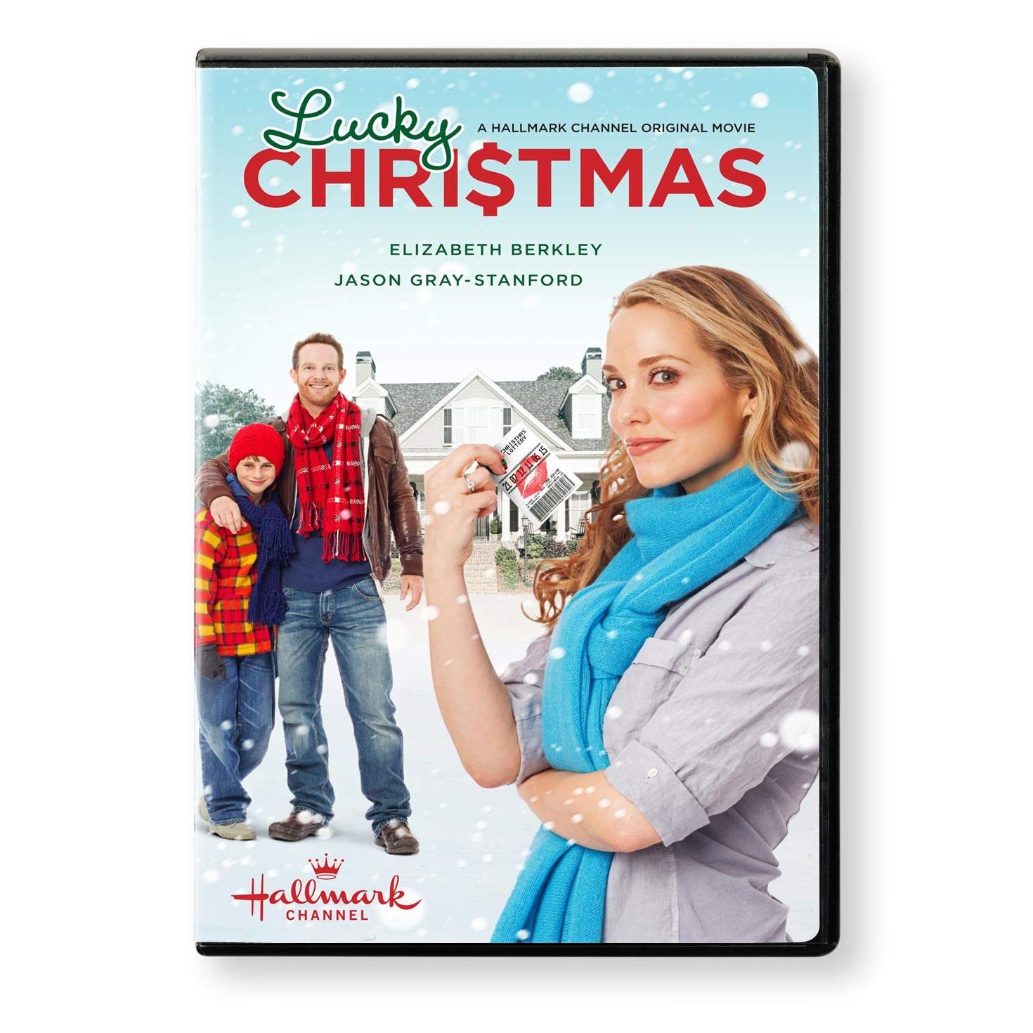 Amazon.com: Lucky Christmas (Hallmark): Mike Bell, Julia Arkos ...