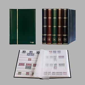 Amazon.com: Prophila Collection Stockbook Stamp Album (New) 60 White ...