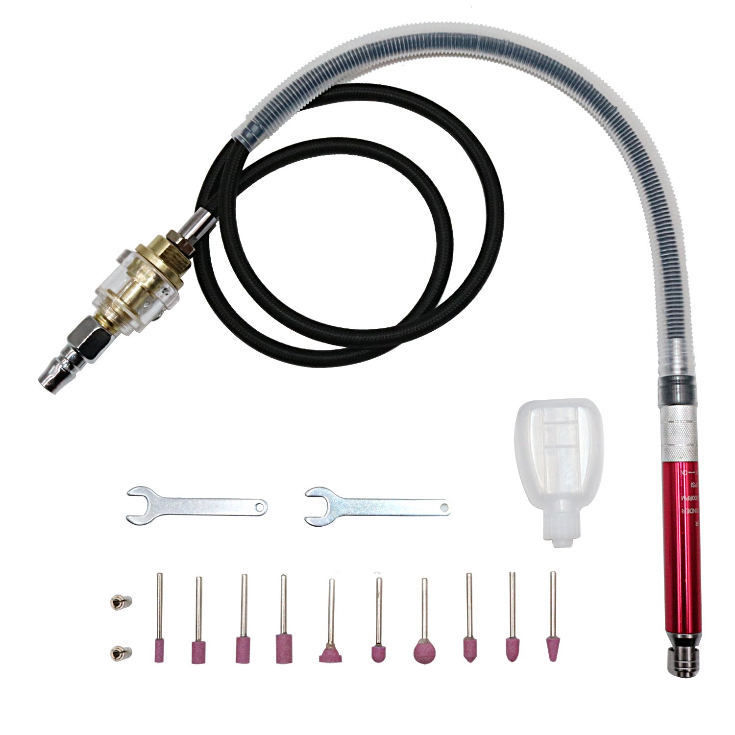 Tanjin Air-powered Micro Die Grinder Pneumatic Pencil Grinder Polishing ...