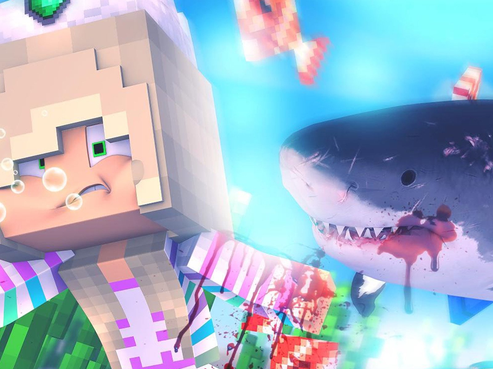 Watch Clip: Little Donny Loves Minecraft! | Prime Video