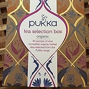 Pukka Tea Selection Box, Collection of Organic Herbal Teas (1 Box, 45 ...