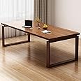 Amazon.com: OSCHF Wooden Extra Long Desk - 71" Double Long Writing ...