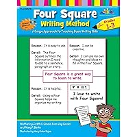 Amazon.com: Four Square Writing Method Grades 1-3 w/ Enhanced CD ...