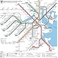 Amazon.com: New York Puzzle Company - Transit Maps Boston T Map - 500 ...