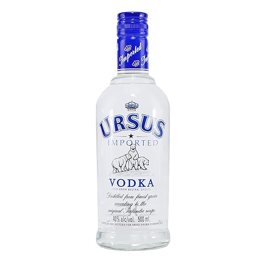 Ursus Vodka Blue: Amazon.de: Bier, Wein & Spirituosen