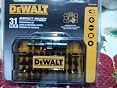 DEWALT DWAX100IR Impact Ready - Juego de portafolios rígido para ...