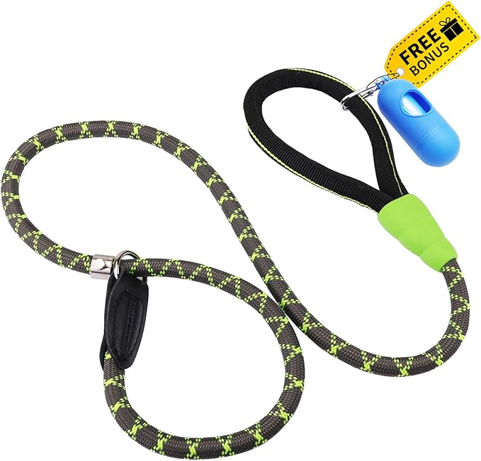 morpilot Slip Lead for Dogs, Durable Nylon Dog Leads Slip Rope ...