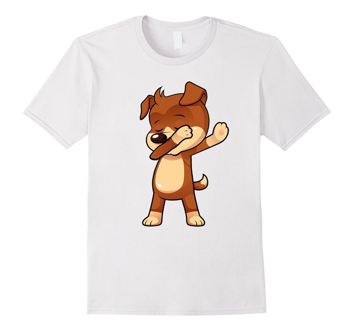 Funny Puppy Dab Shirt – Dabbing Pup – Dog Dabbing T-Shirt-Vaci – Vaciuk