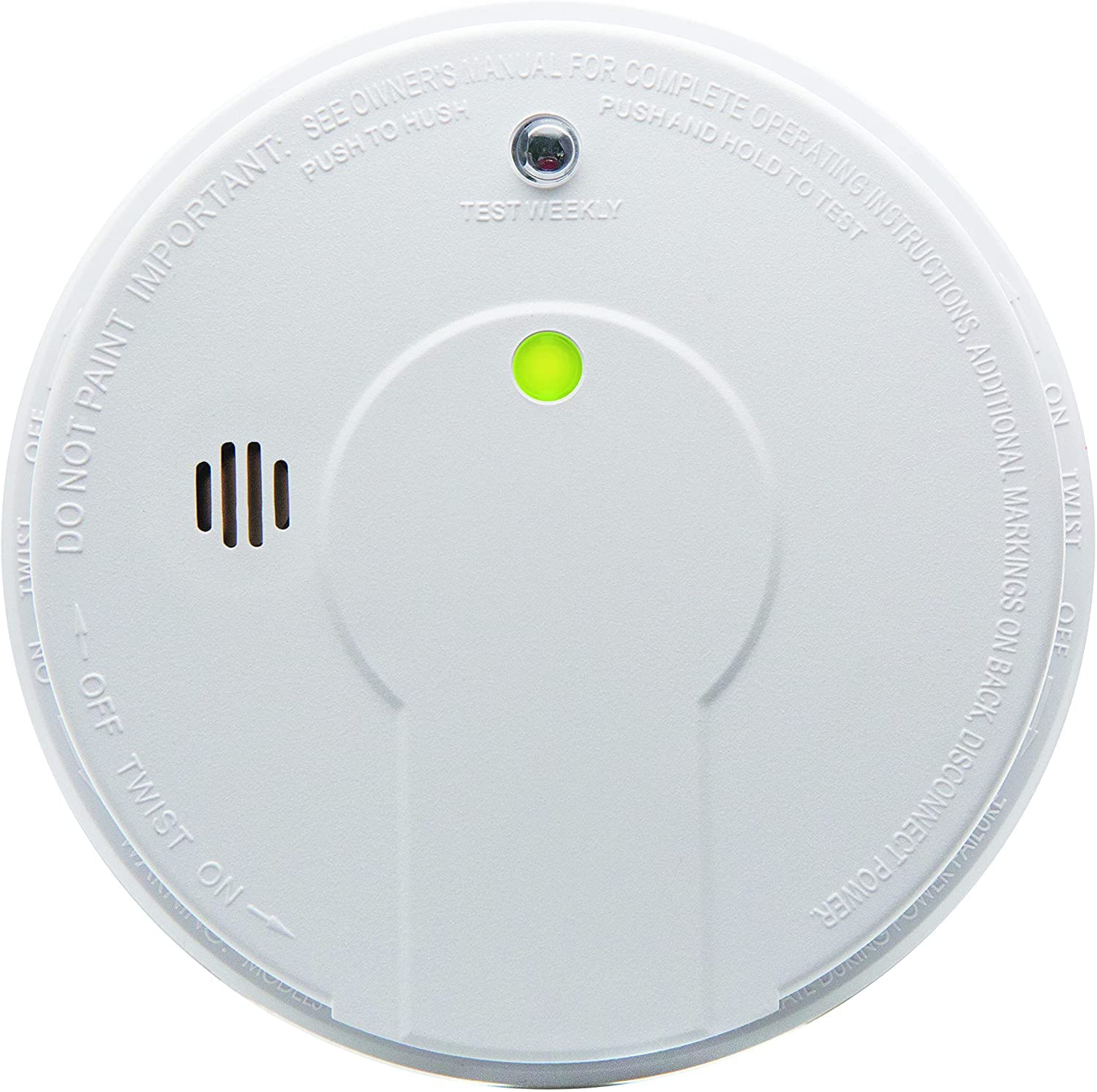 Mua Kidde Smoke Detector, Hardwired Smoke Alarm with 9-Volt Battery ...