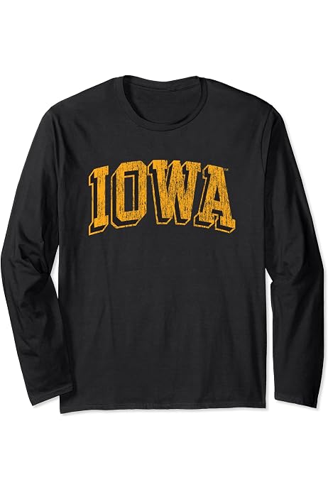 Camisetas Retro De Los Iowa Hawkeyes Las Mejores Ofertas En Camisetas