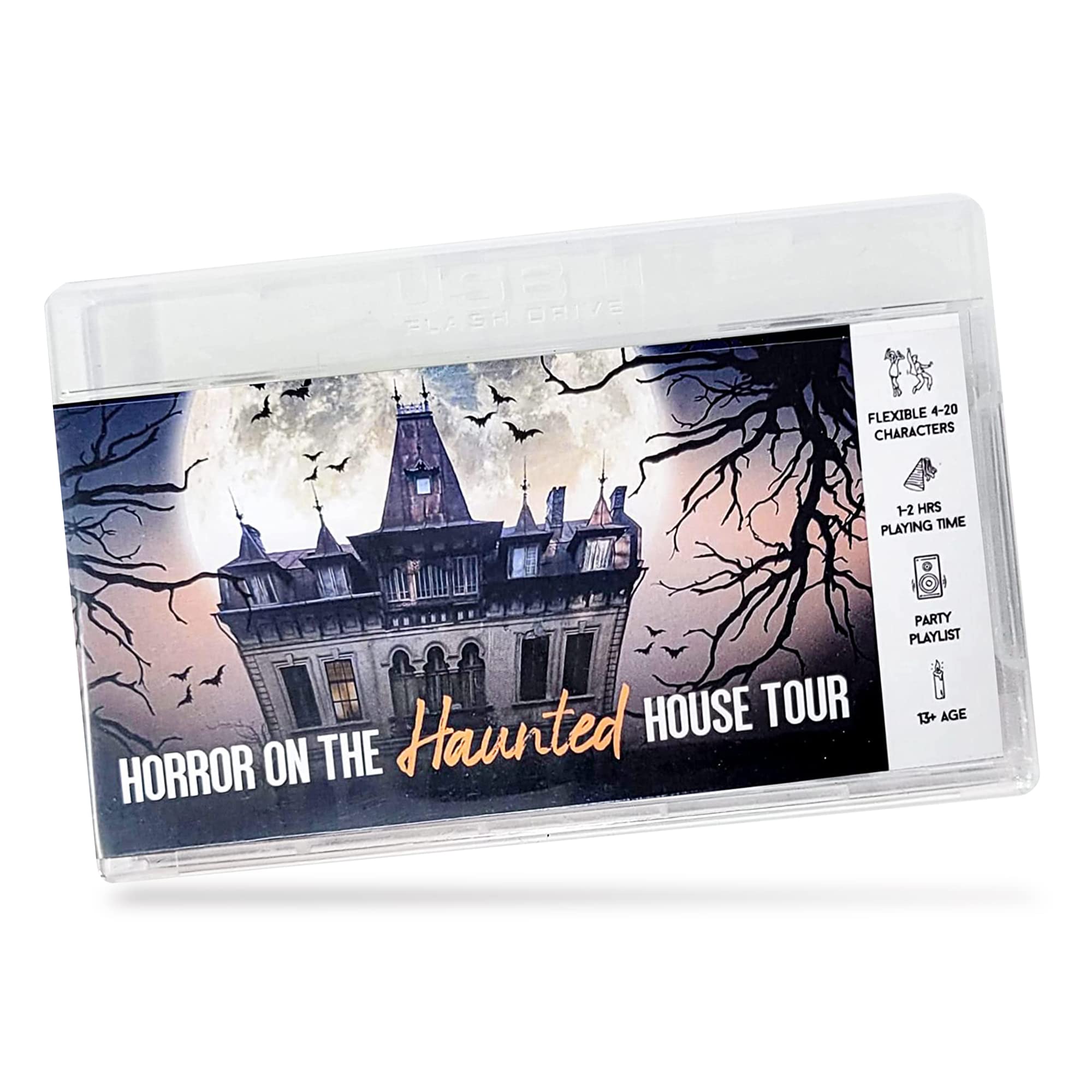 Mua Horror on The Haunted House Tour | Halloween Murder Mystery Party ...