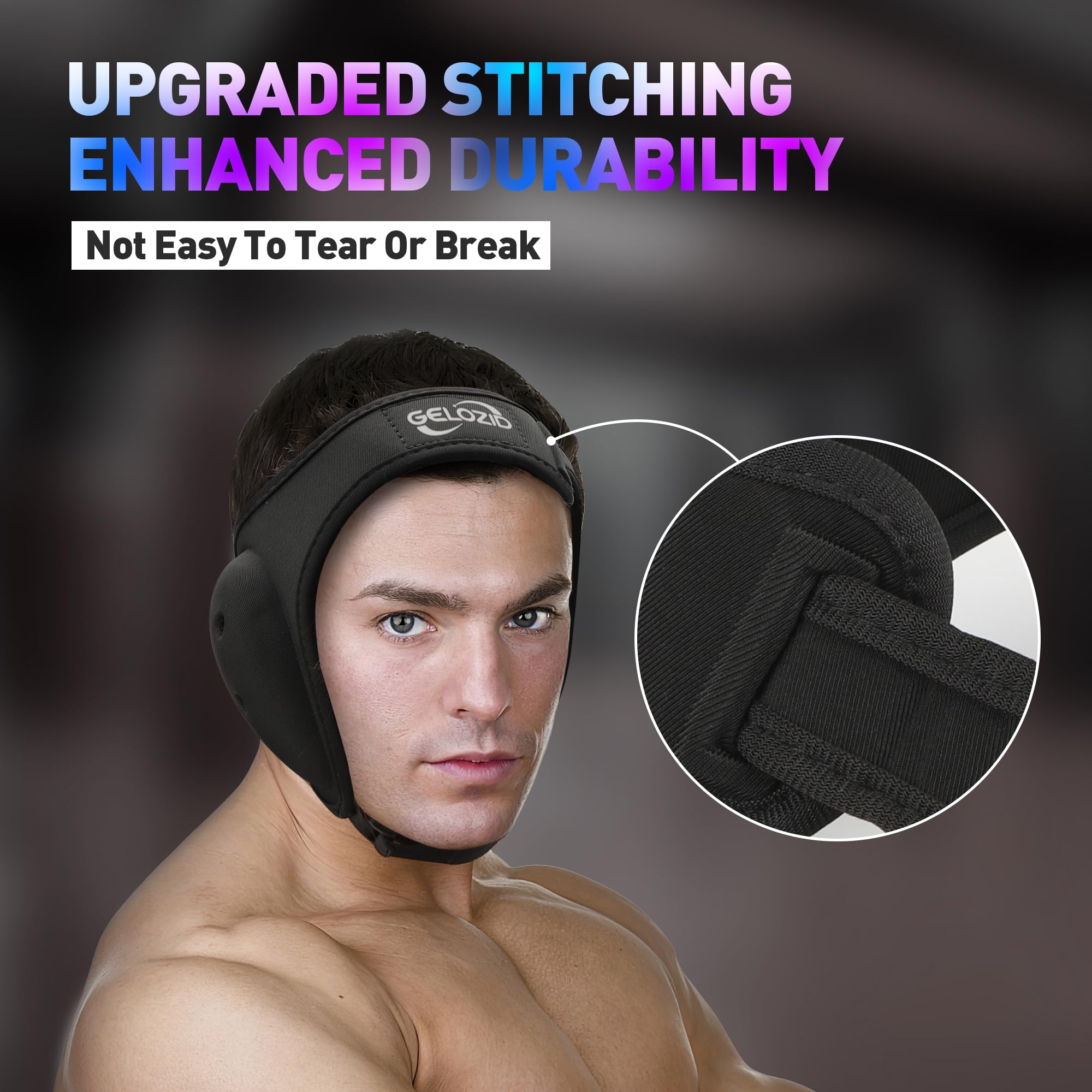 Mua Adjustable Wrestling Headgear for BJJ, Wrestling, Sparring, MMA ...