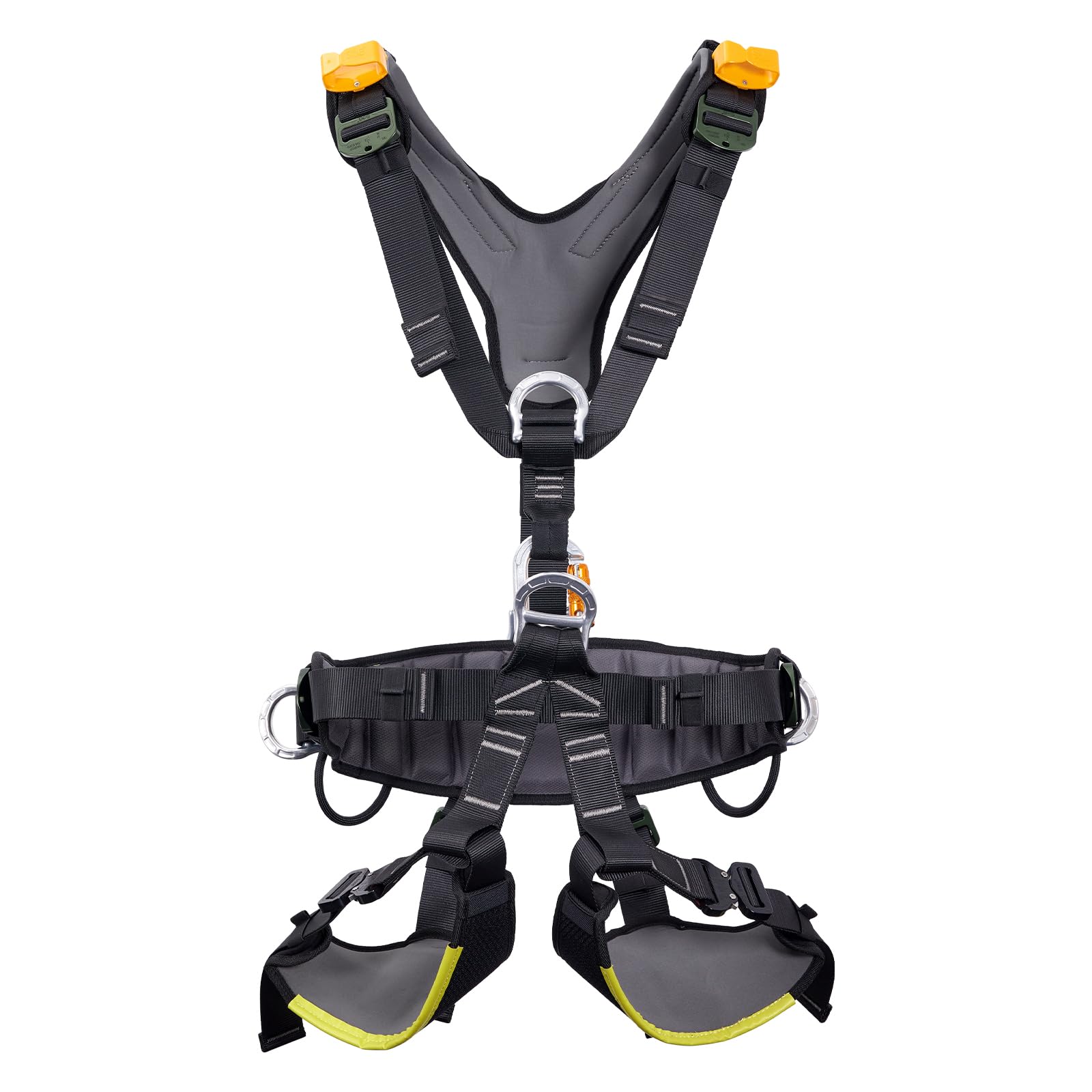 SOB Safety Full Body Harness, with 7 Point Adjustment, Lightweight ...
