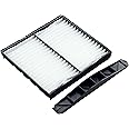 Amazon.com: Highfil 22759208 Cabin Air Filter Retrofit Kit Fits for ...